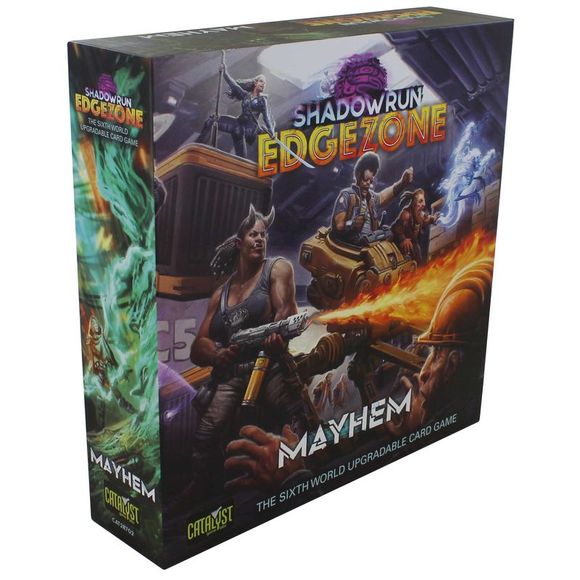Catalyst Game Labs | Games | Shadowrun Edge Zone Mayhem | Poshmark